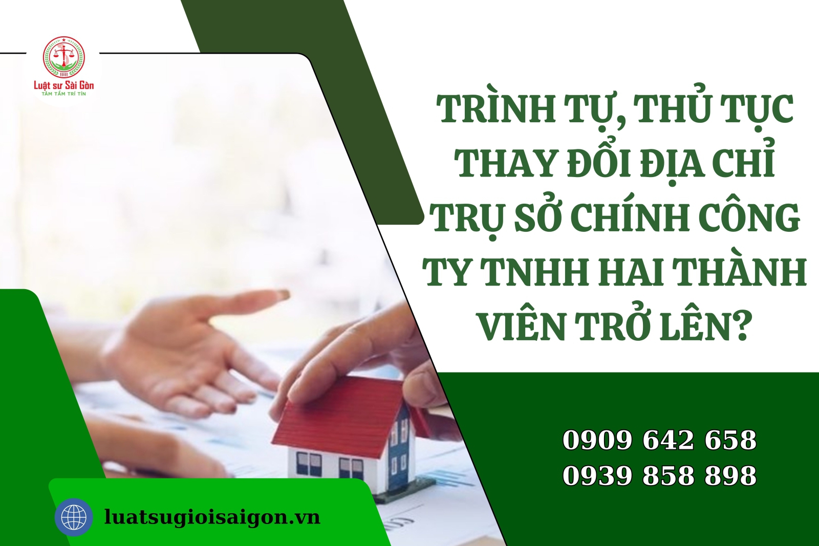 thay đổi địa chỉ trụ sở chính | luật sư giỏi